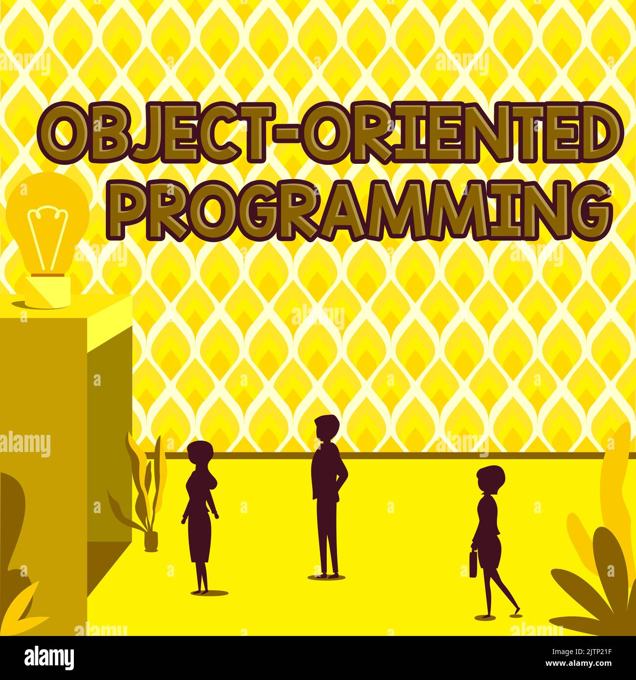Conceptual display Object Oriented Programming, Business approach ... Conceptual display Object Oriented Programming, Business approach ...