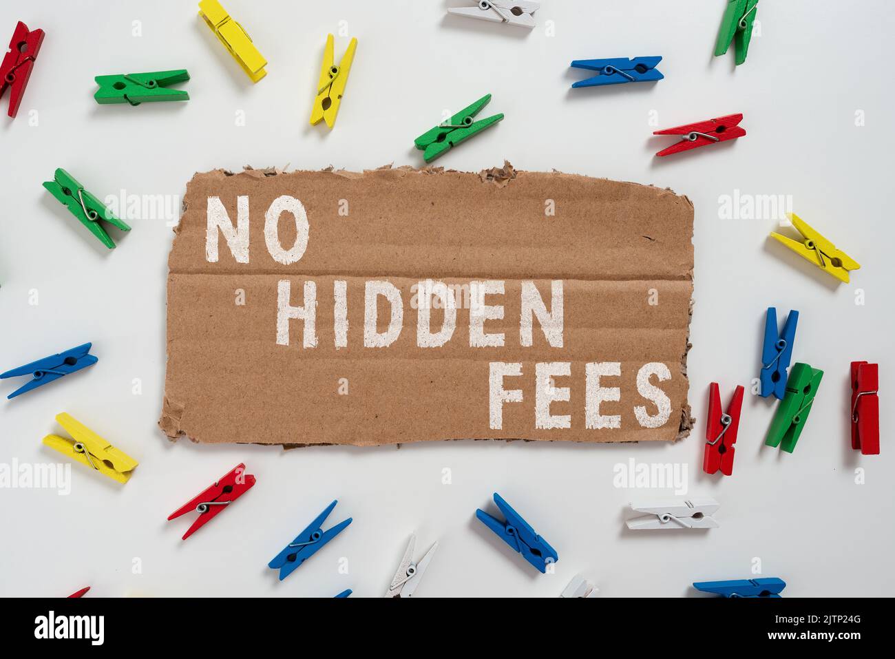 Inspiration showing sign No Hidden Fees, Business overview Tagged price ...