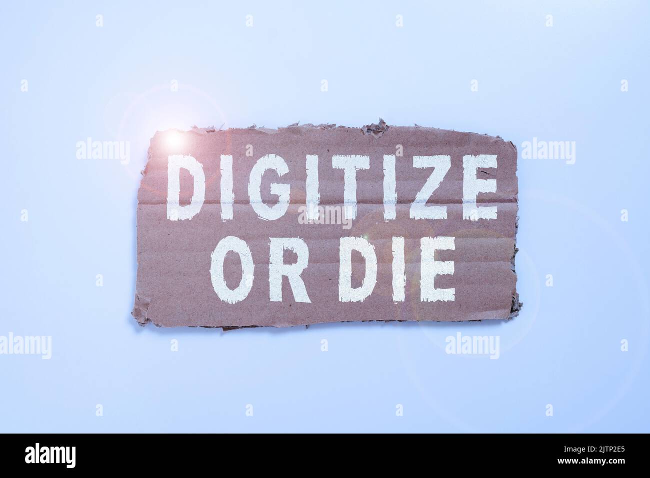 Digitize text hi-res stock photography and images - Alamy