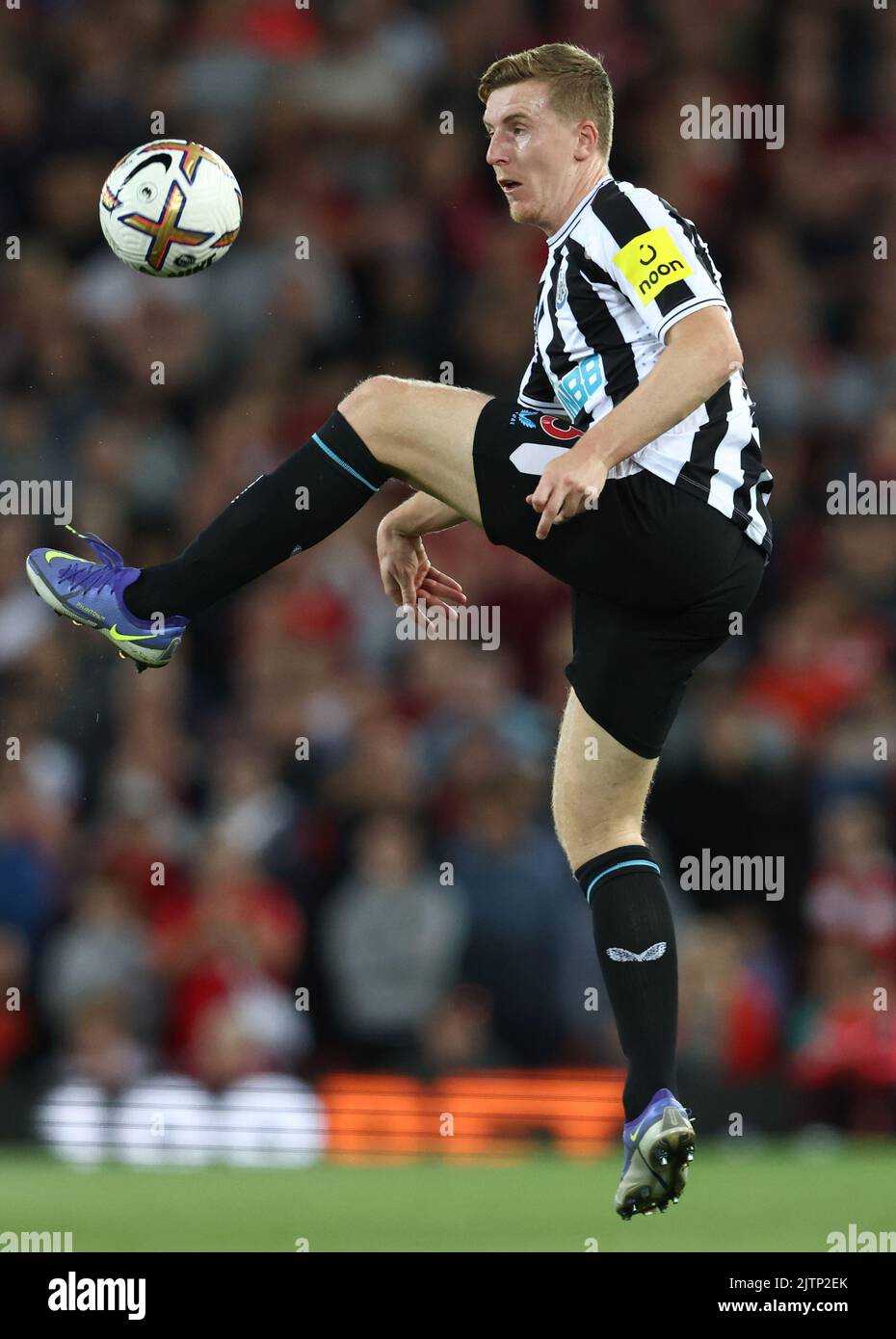 Dan burn football match hi-res stock photography and images - Alamy