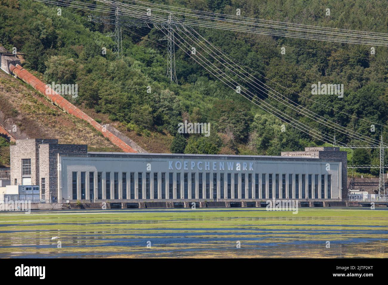 Pumped storage power station koepchenwerk hi-res stock photography and ...
