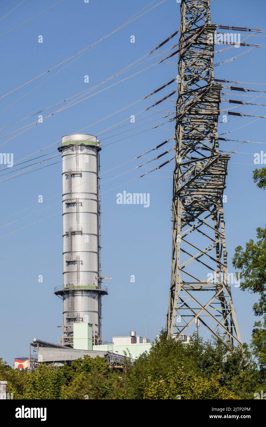 the Cuno combined cycle power plant in Herdecke, combined cycle gas ...