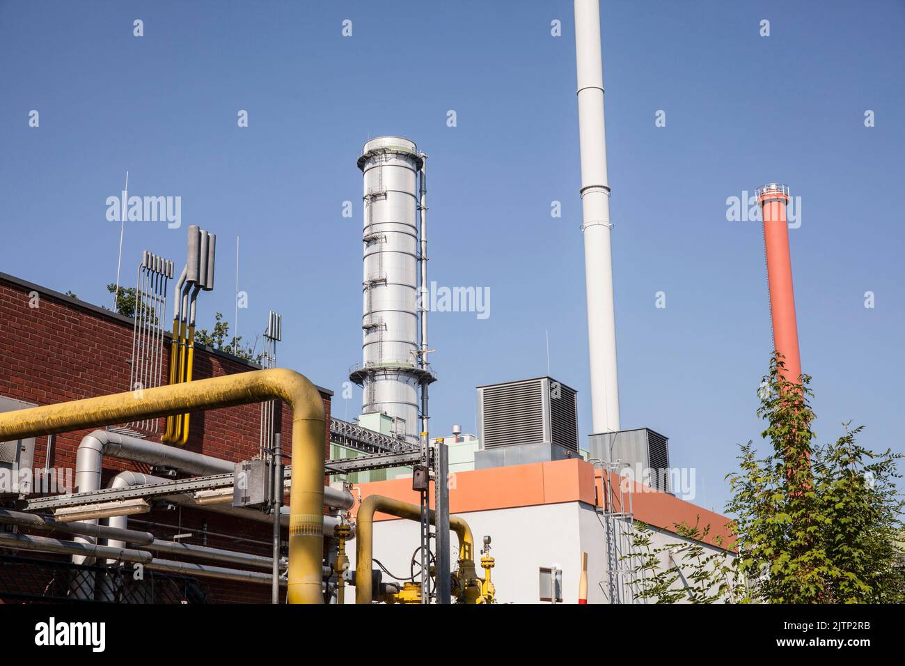 the Cuno combined cycle power plant in Herdecke, combined cycle gas ...