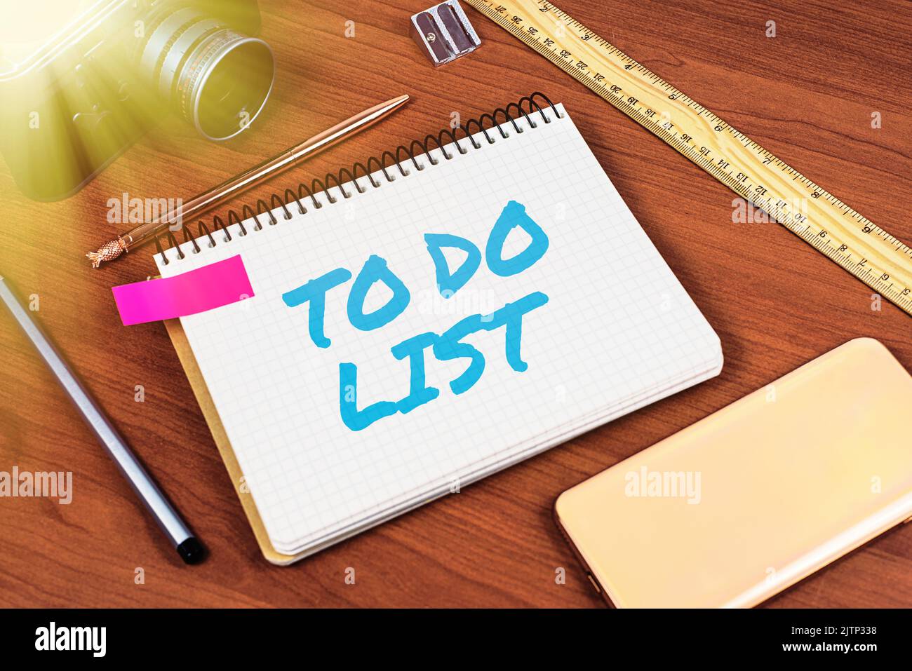 Writing displaying text To Do List, Conceptual photo A structure that ...