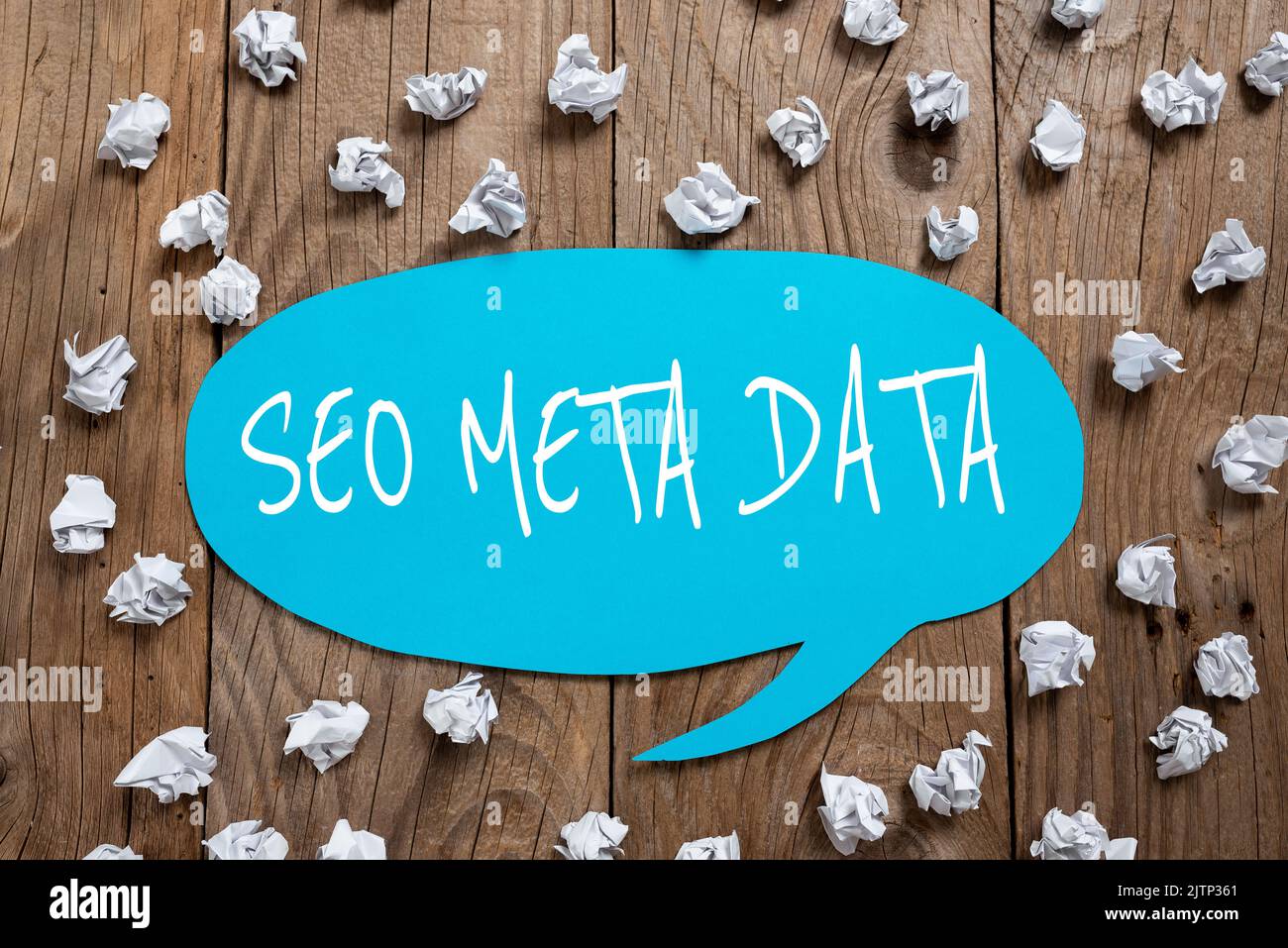 Sign displaying Seo Meta Data, Business showcase Search Engine ...