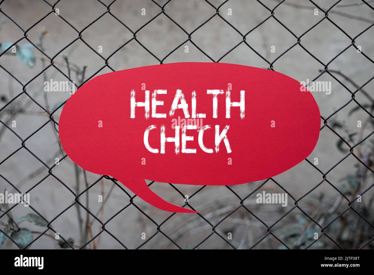Sign displaying Health Check, Internet Concept Medical Examination ...