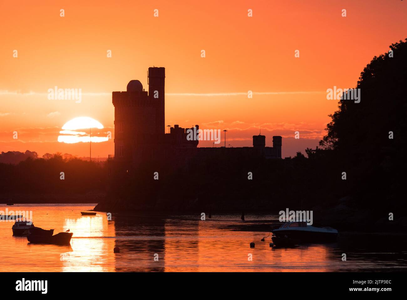 Blackrock castle in cork ireland hi-res stock photography and images ...