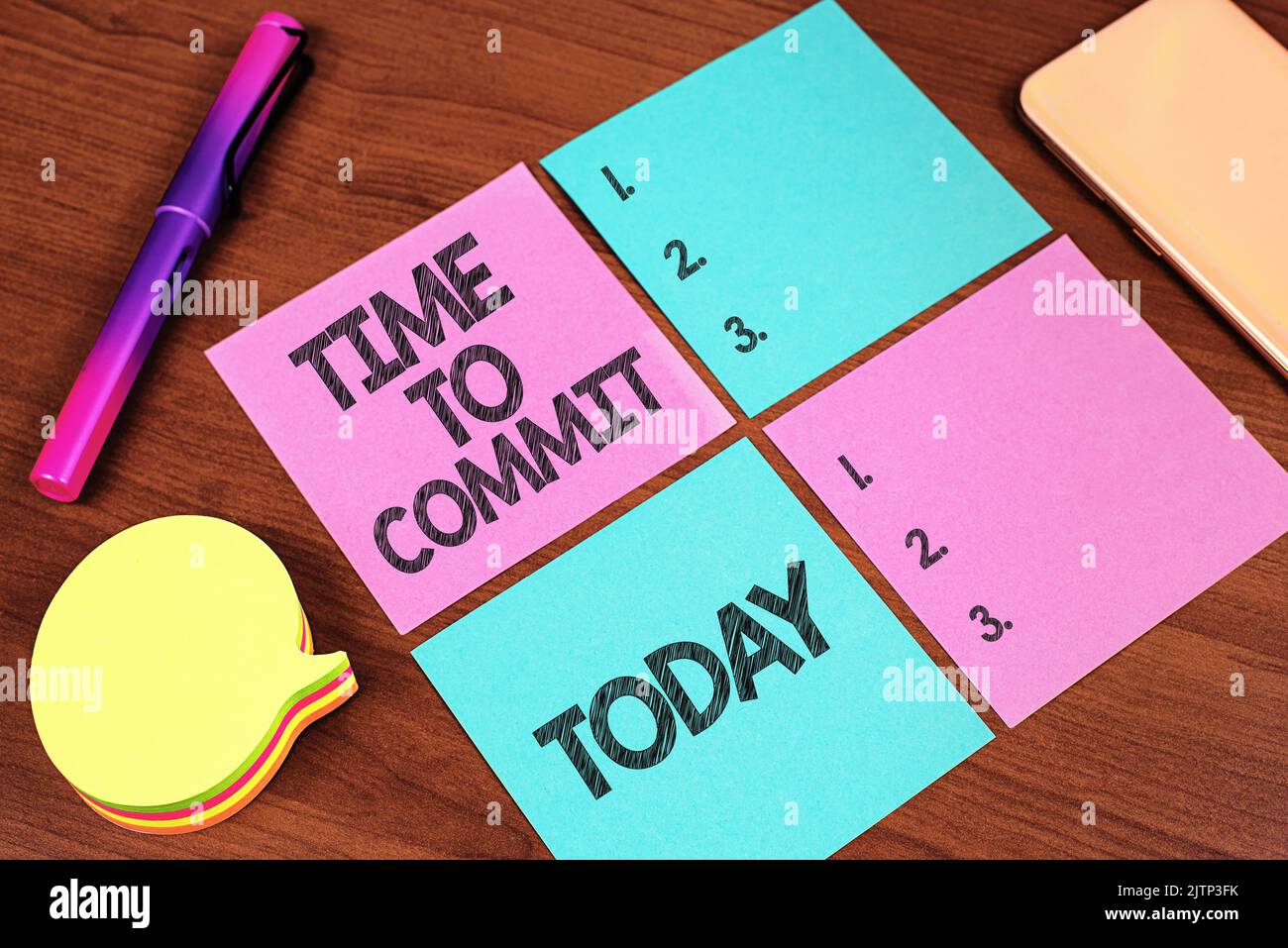 Inspiration showing sign Time To Commit, Business idea Engagement or ...