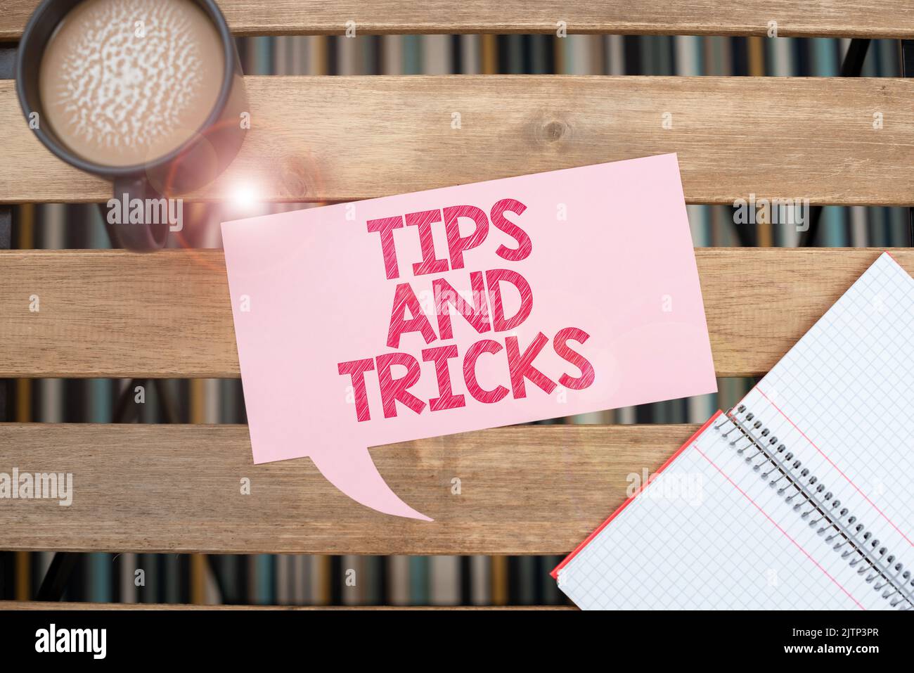 Handwriting text Tips And Tricks, Conceptual photo Steps Life hacks ...