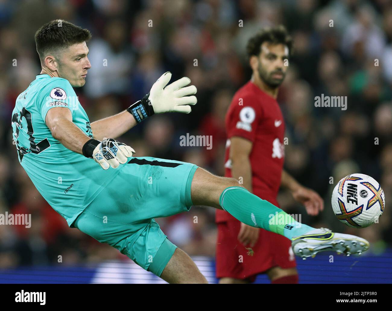 Nick pope anfield hi-res stock photography and images - Alamy