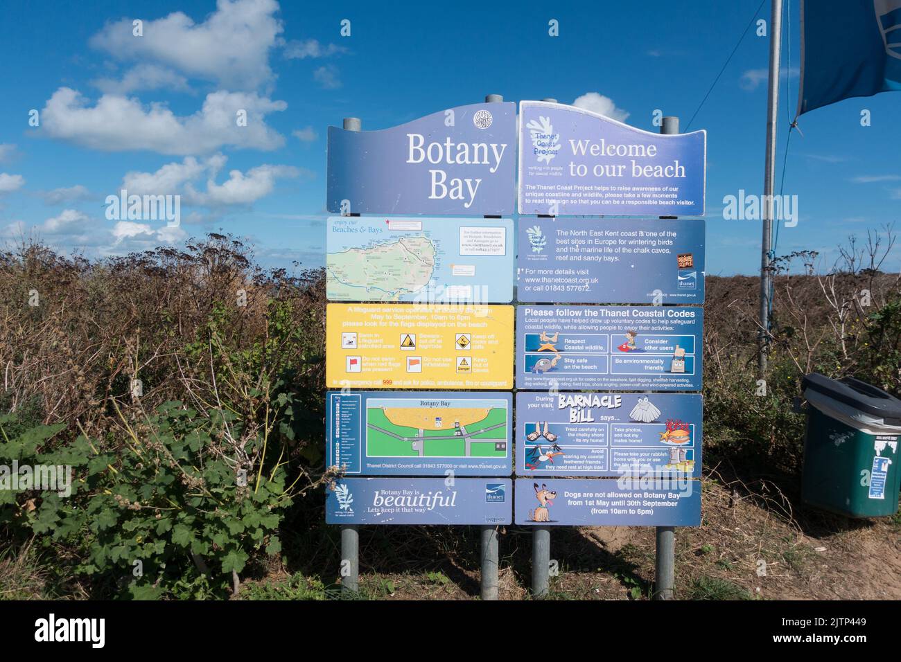 Viking bay information board hi-res stock photography and images - Alamy