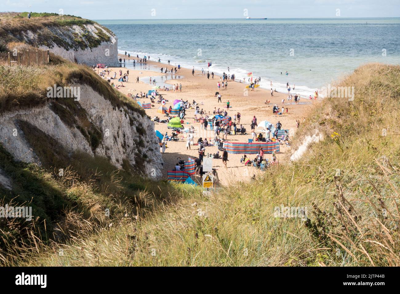 Botany bay beach broadstairs hi-res stock photography and images - Alamy