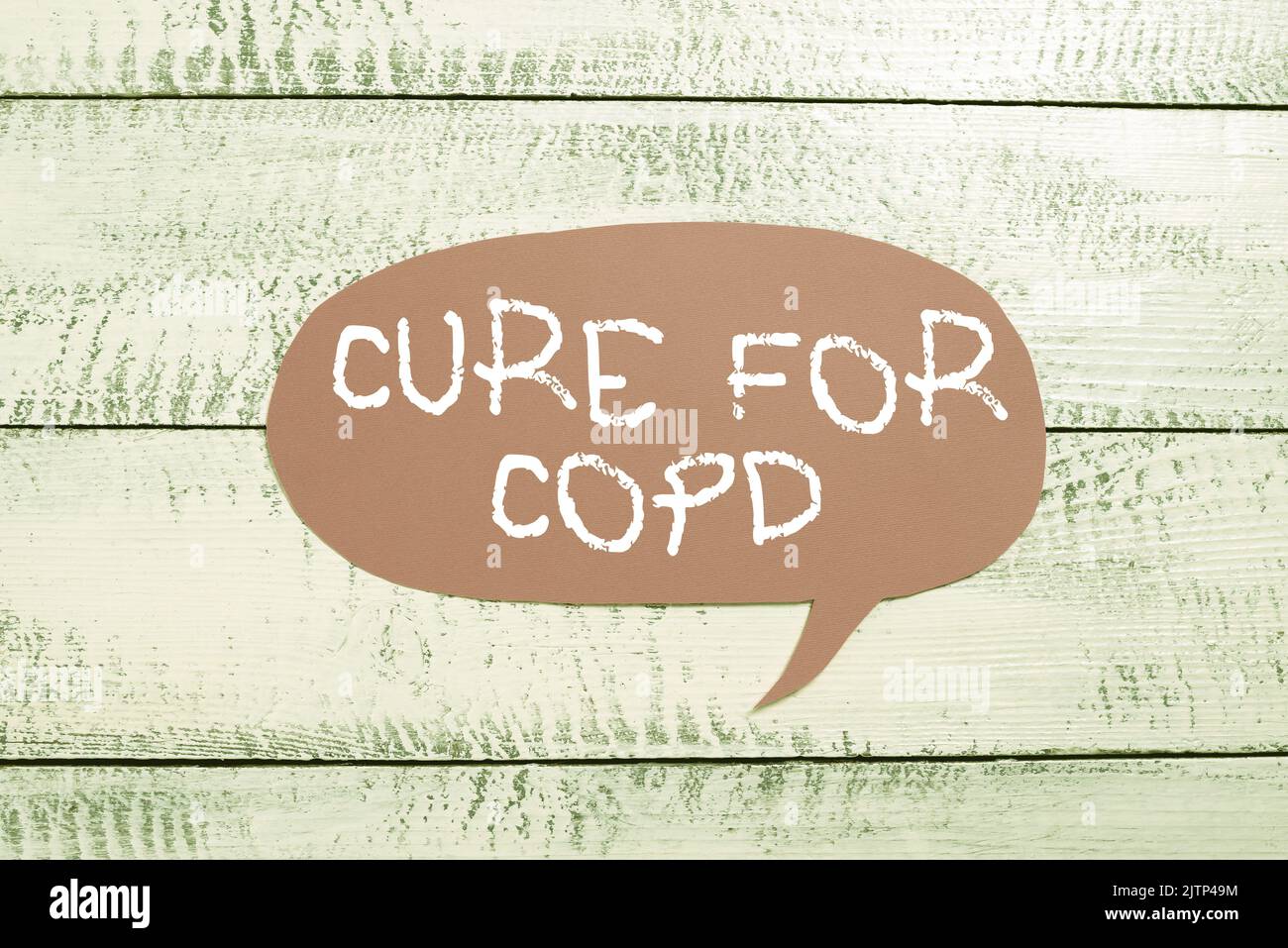 Hand writing sign Cure For Copd, Business approach Medical treatment ...