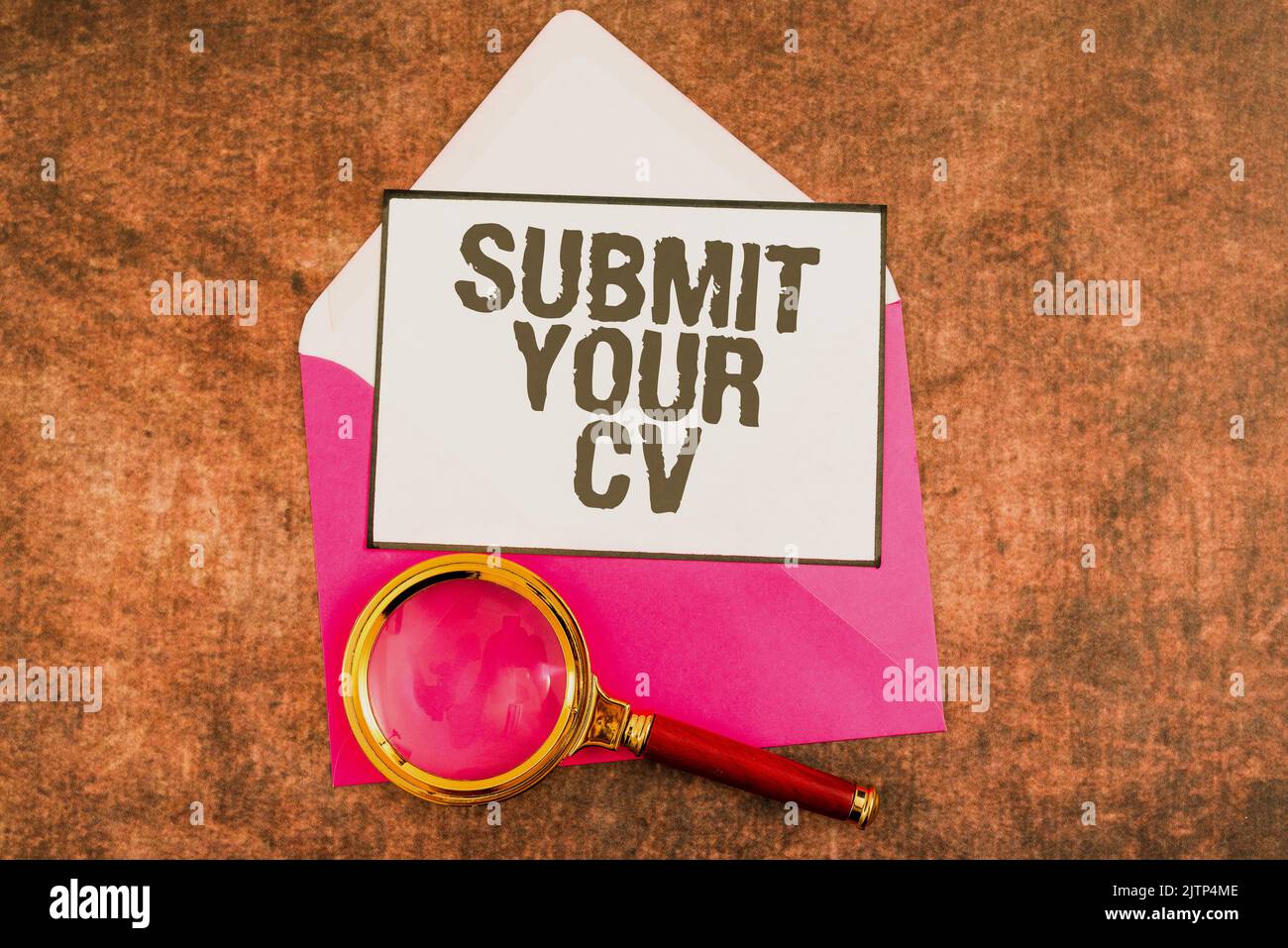 Text showing inspiration Submit Your Cv, Conceptual photo Looking for a ...