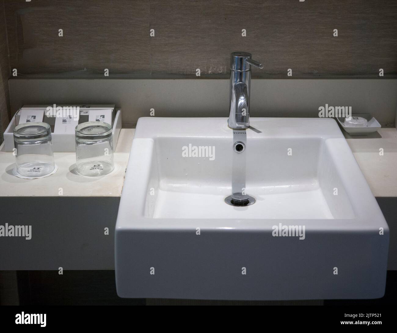 Interior design of sink.Interior design of bathroom Stock Photo - Alamy