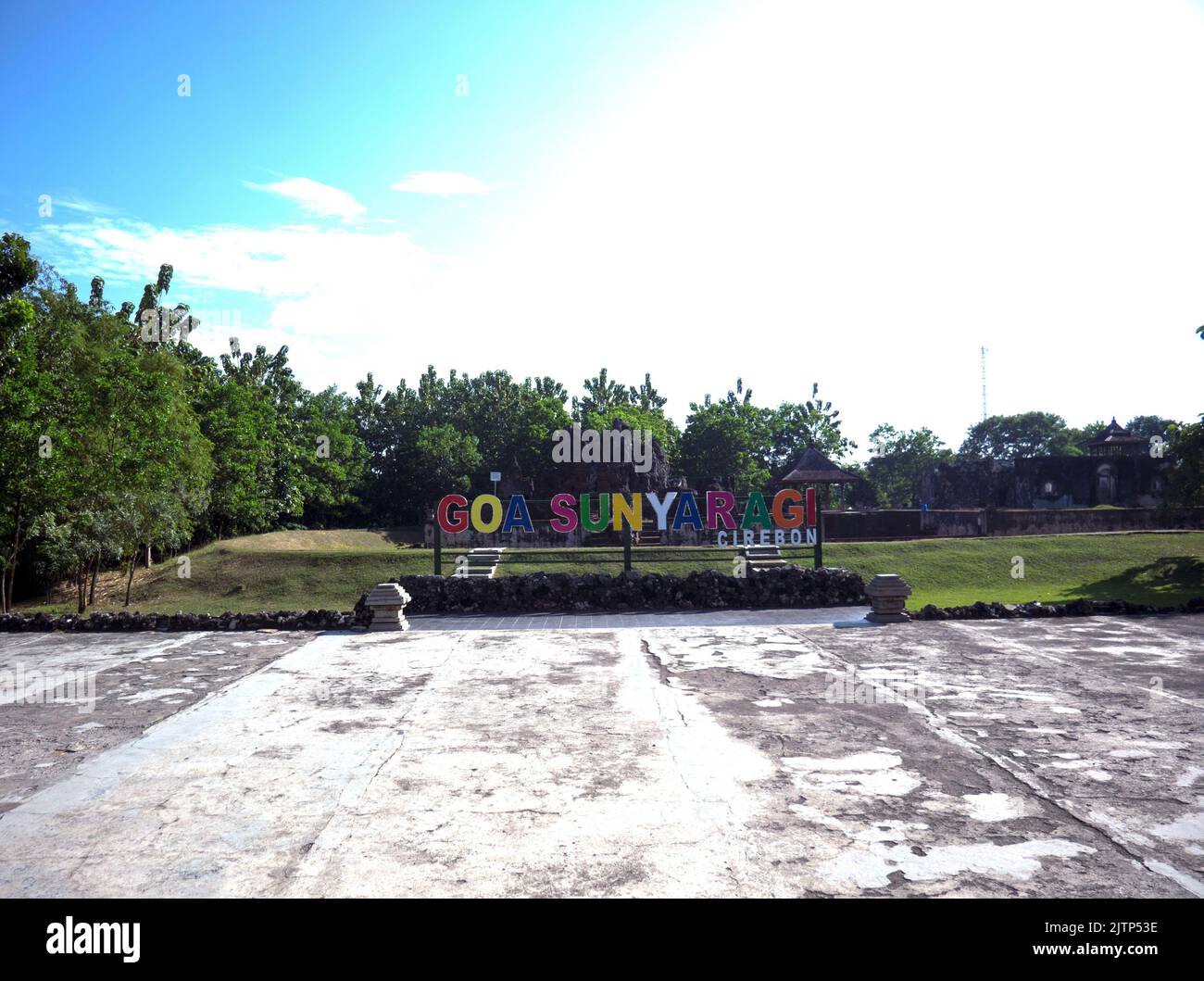 Cirebon, Central Java Indonesia-August 14, 2022: Gua Sunyaragi or ...