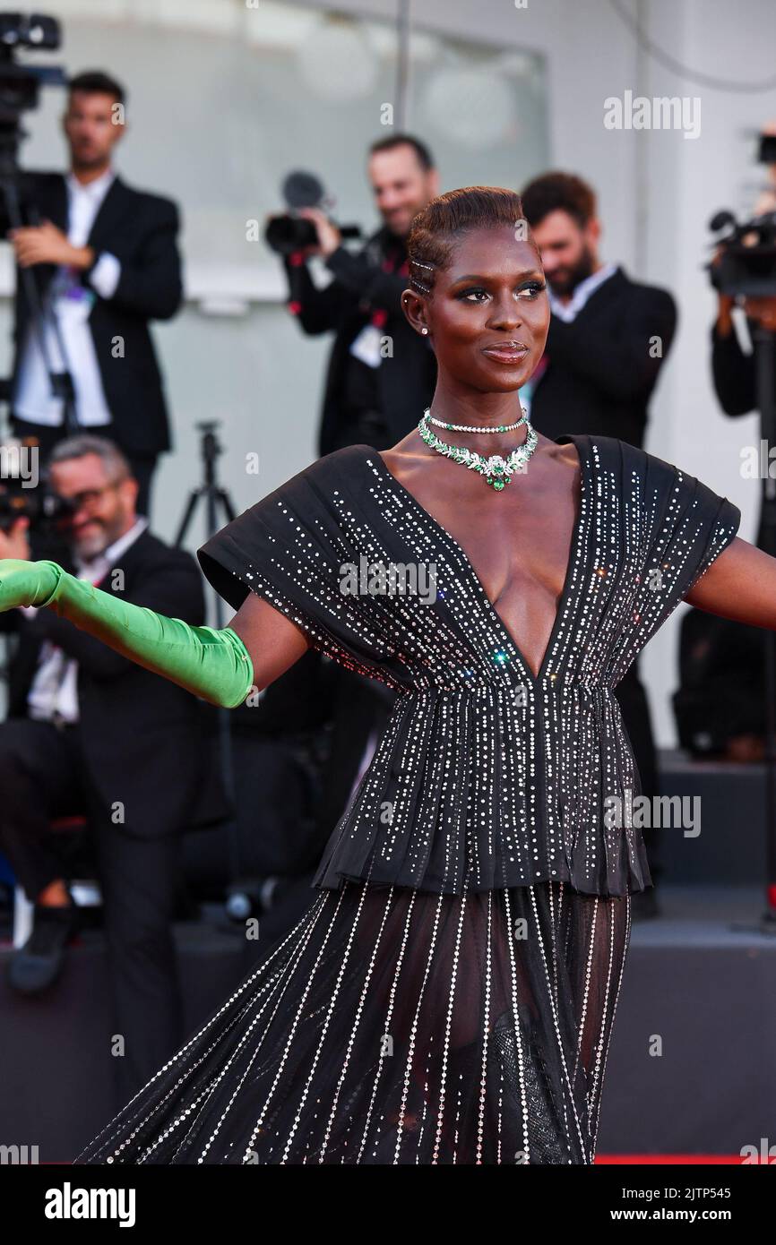 Venice, Italy, 31/08/2022, Jodie Turner-Smith 79th Venice Film Festival ...