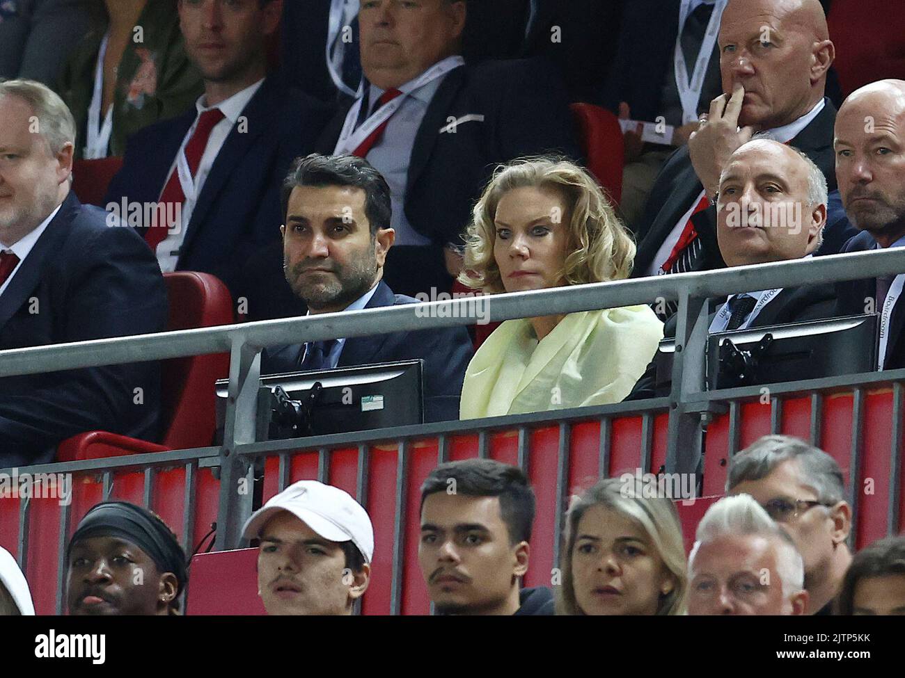 Liverpool, England, 31st August 2022. Newcastle United Directors Amanda ...