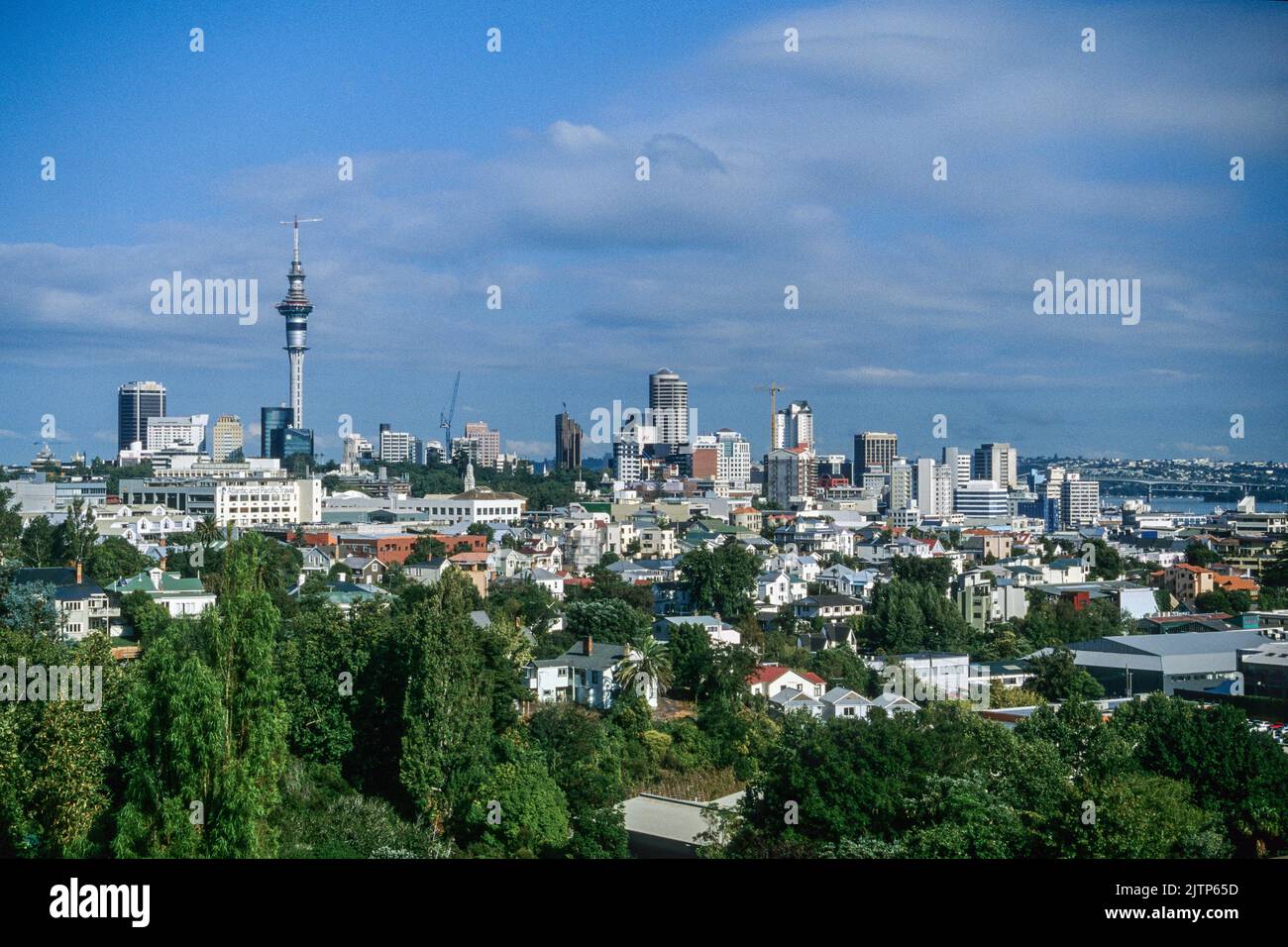 Auckland skyline historical hi-res stock photography and images - Alamy