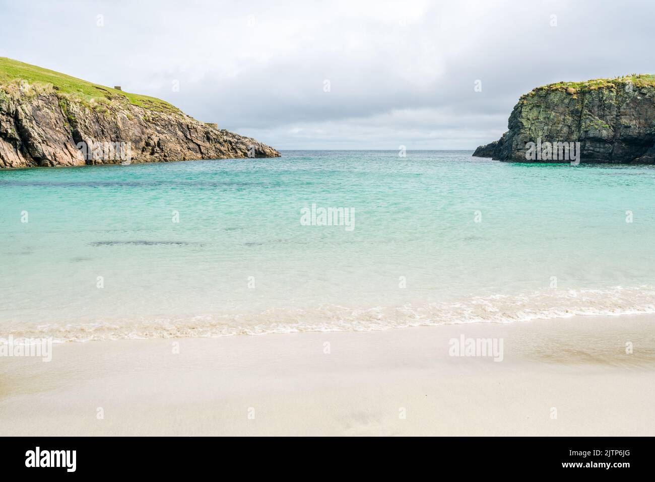 Port Stoth bay and beach on Isle of Lewis, Scotland, UK Stock Photo - Alamy