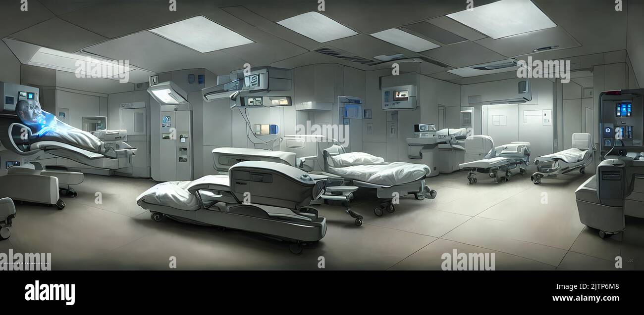Hospital Concept Art