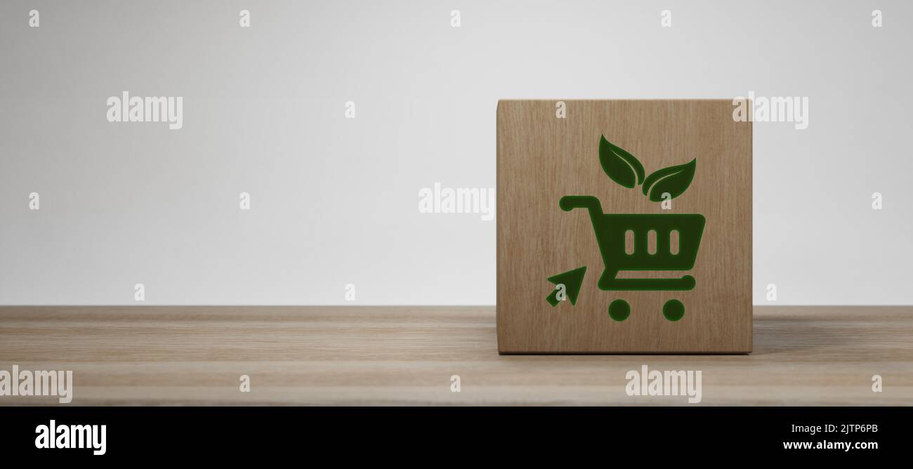 Concept related green and sustainable company, brand identity, eco ...