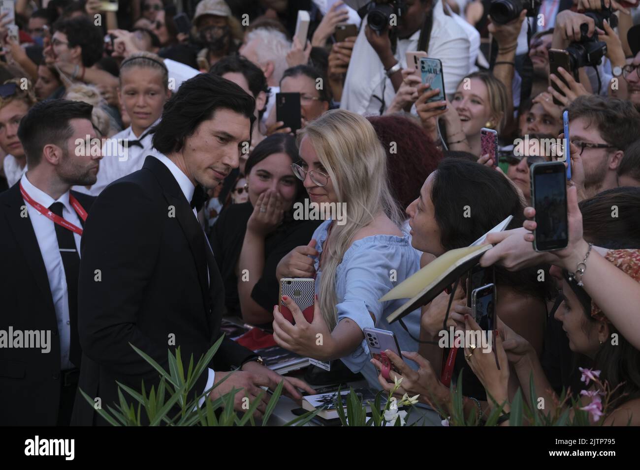 Adam driver in star hi-res stock photography and images - Alamy