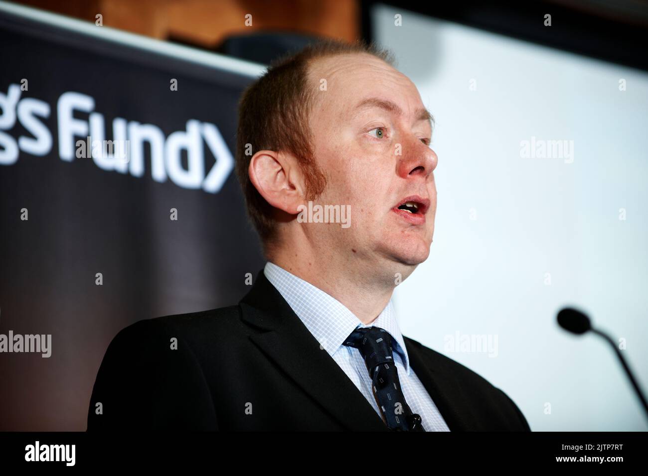 Stephen O'Brien, Sue Slipmann and Jonathan Nicholls speaking at The ...