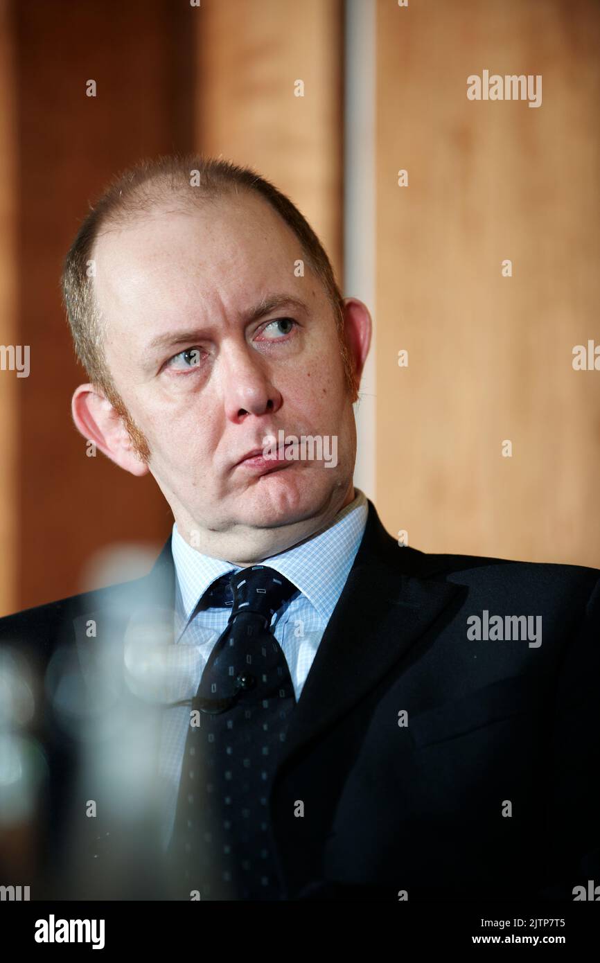 Stephen O'Brien, Sue Slipmann and Jonathan Nicholls speaking at The ...