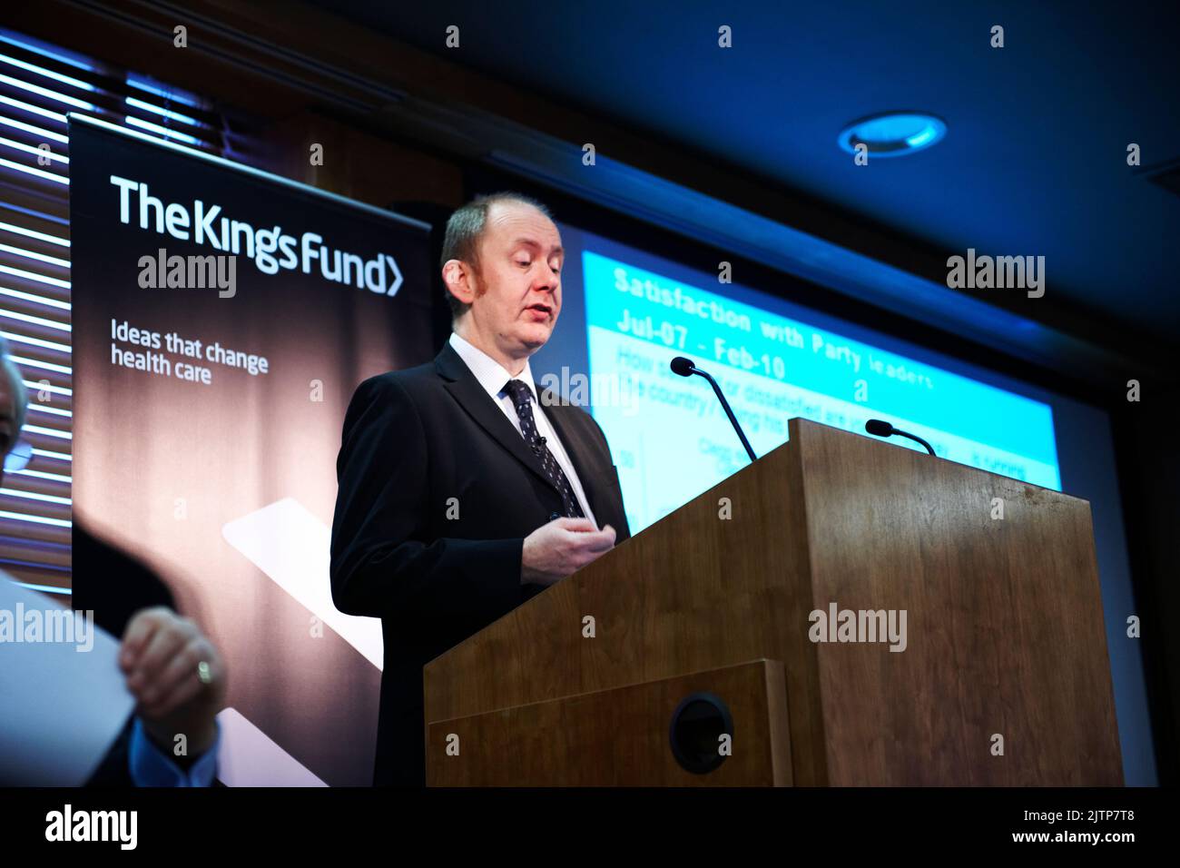 Stephen O'Brien, Sue Slipmann and Jonathan Nicholls speaking at The ...