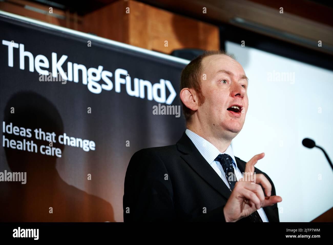 Stephen O'Brien, Sue Slipmann and Jonathan Nicholls speaking at The ...