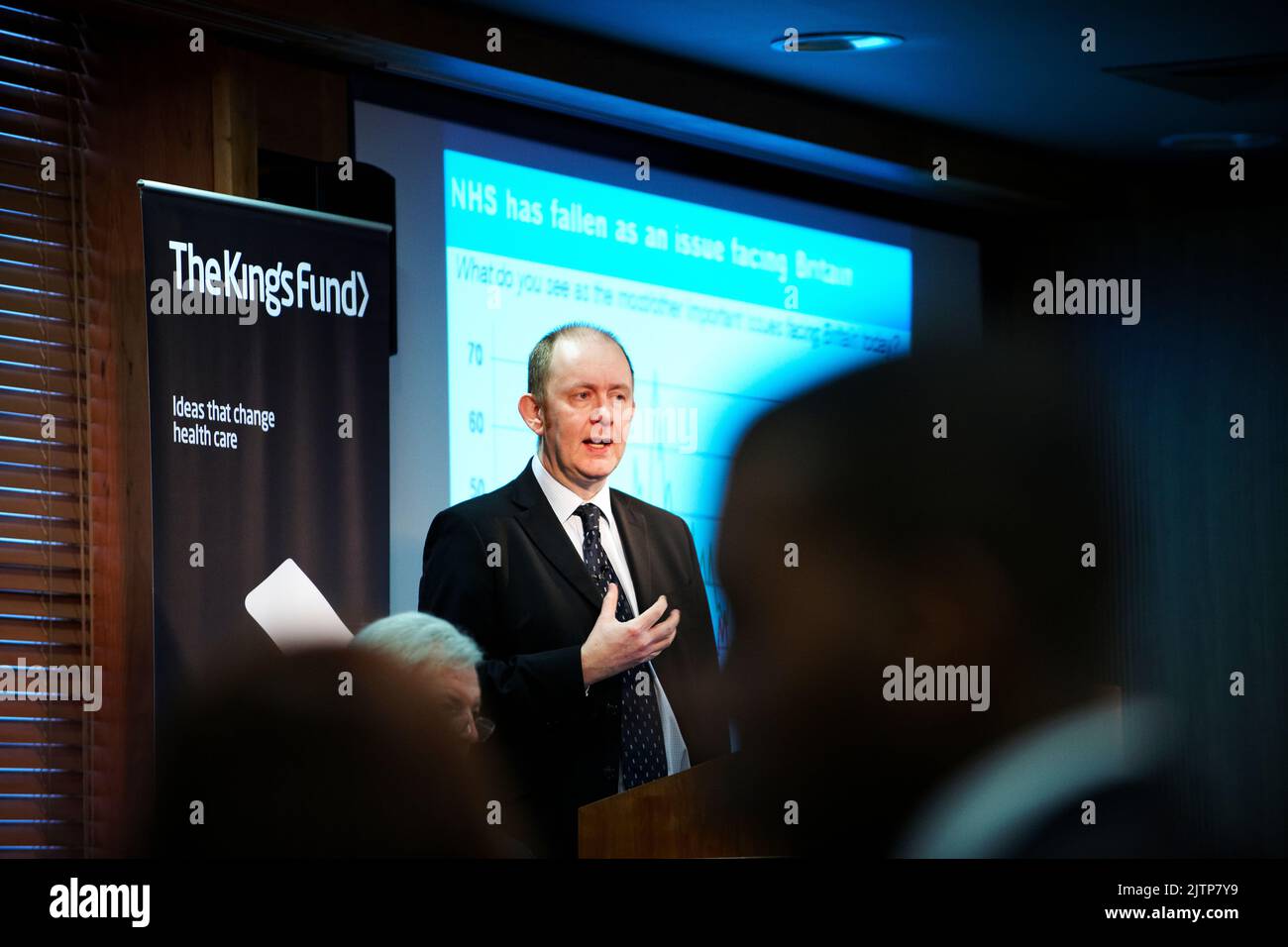 Stephen O'Brien, Sue Slipmann and Jonathan Nicholls speaking at The ...