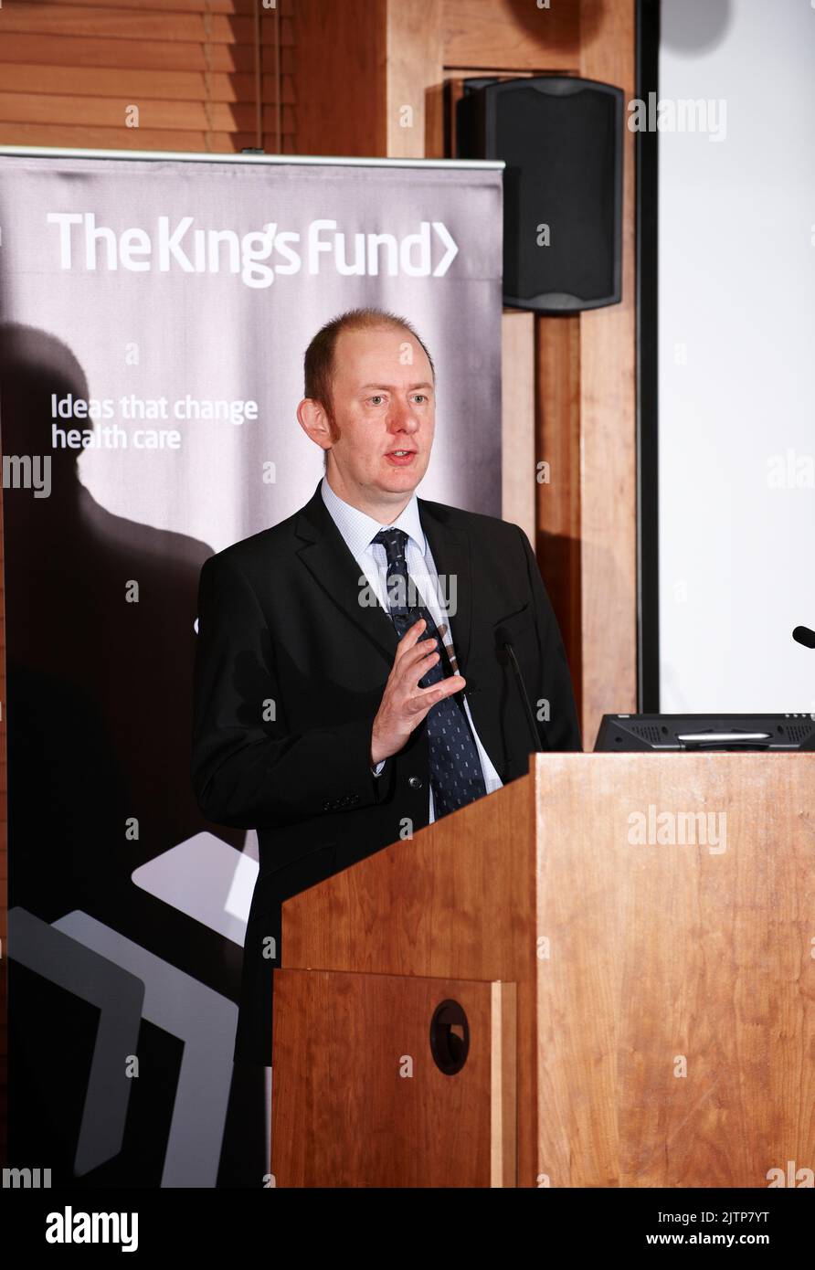Stephen O'Brien, Sue Slipmann and Jonathan Nicholls speaking at The ...