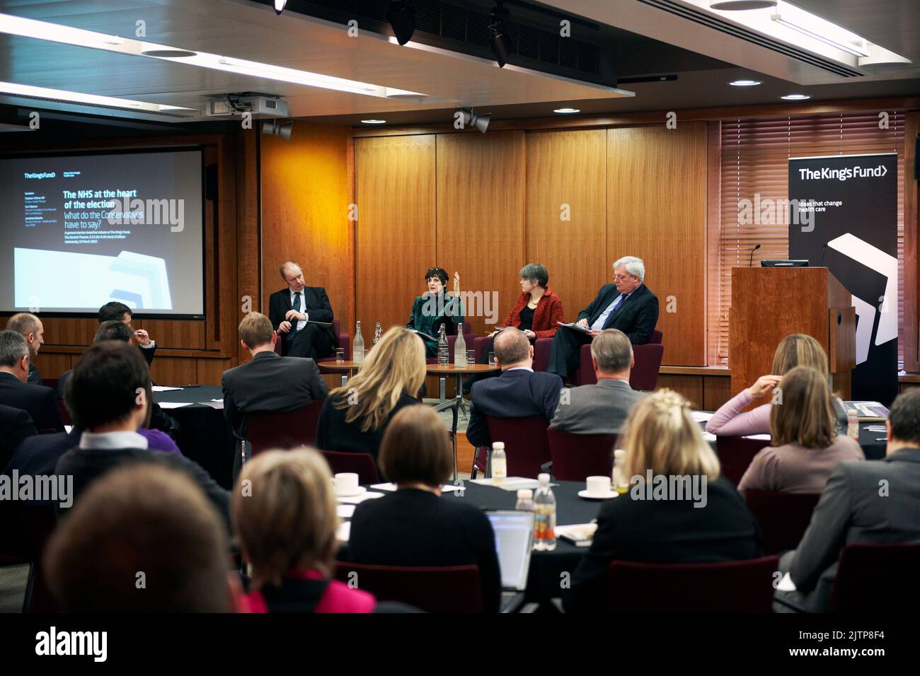 Stephen O'Brien, Sue Slipmann, Dr Anne Dixon and Jonathan Nicholls ...