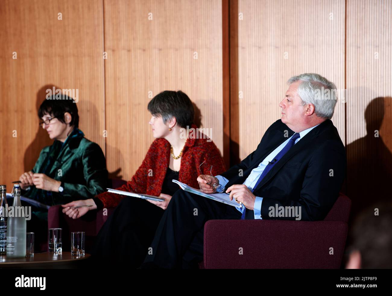 Stephen O'Brien, Sue Slipmann and Jonathan Nicholls speaking at The ...
