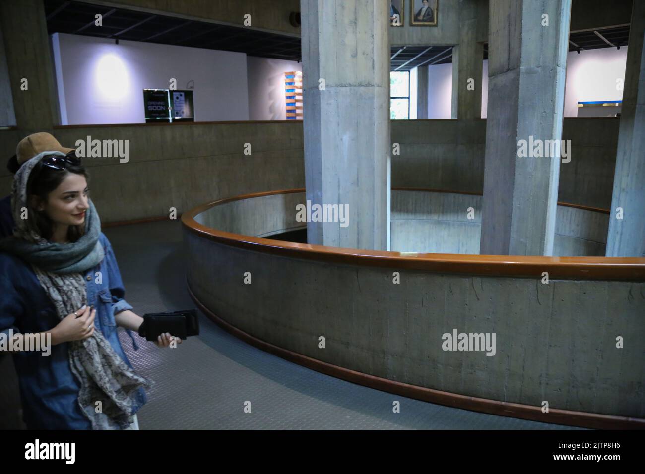 Tehran, Tehran, Iran. 30th Aug, 2022. A view Tehran Museum of ...