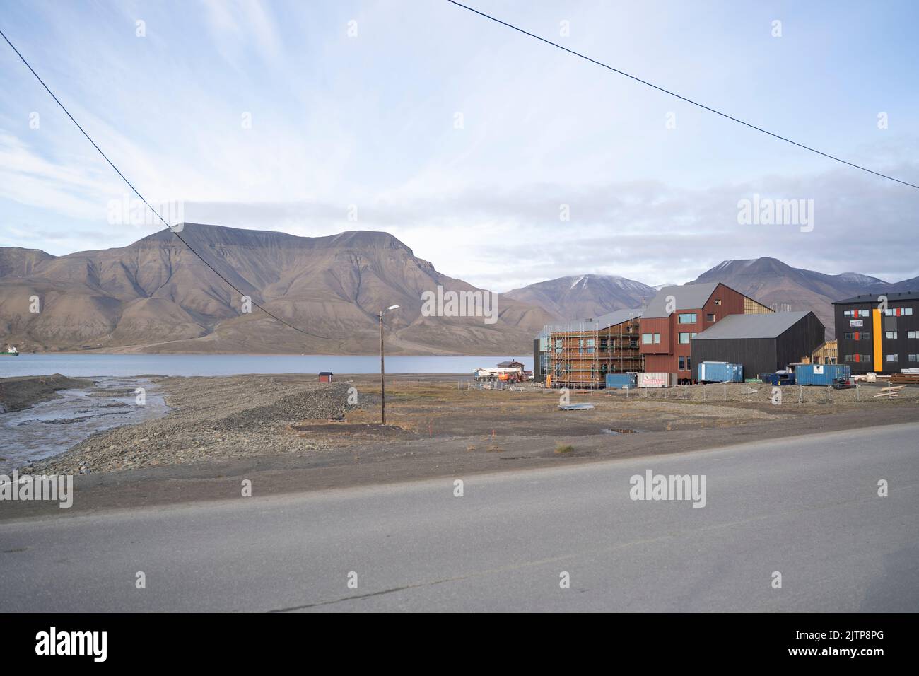 Svalbard city hi-res stock photography and images - Alamy