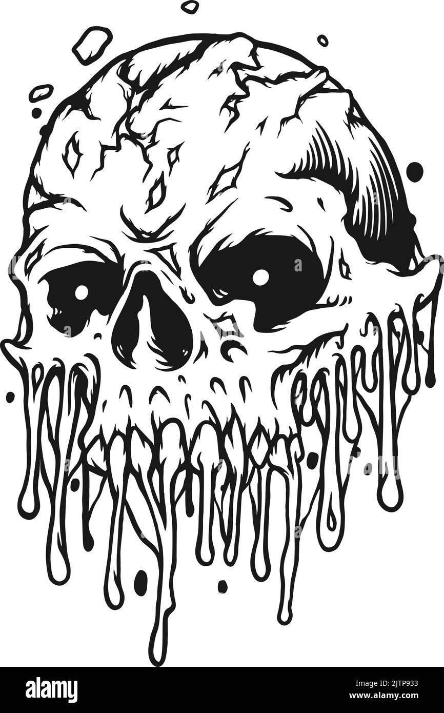 Skeleton weed drawing hi-res stock photography and images - Alamy