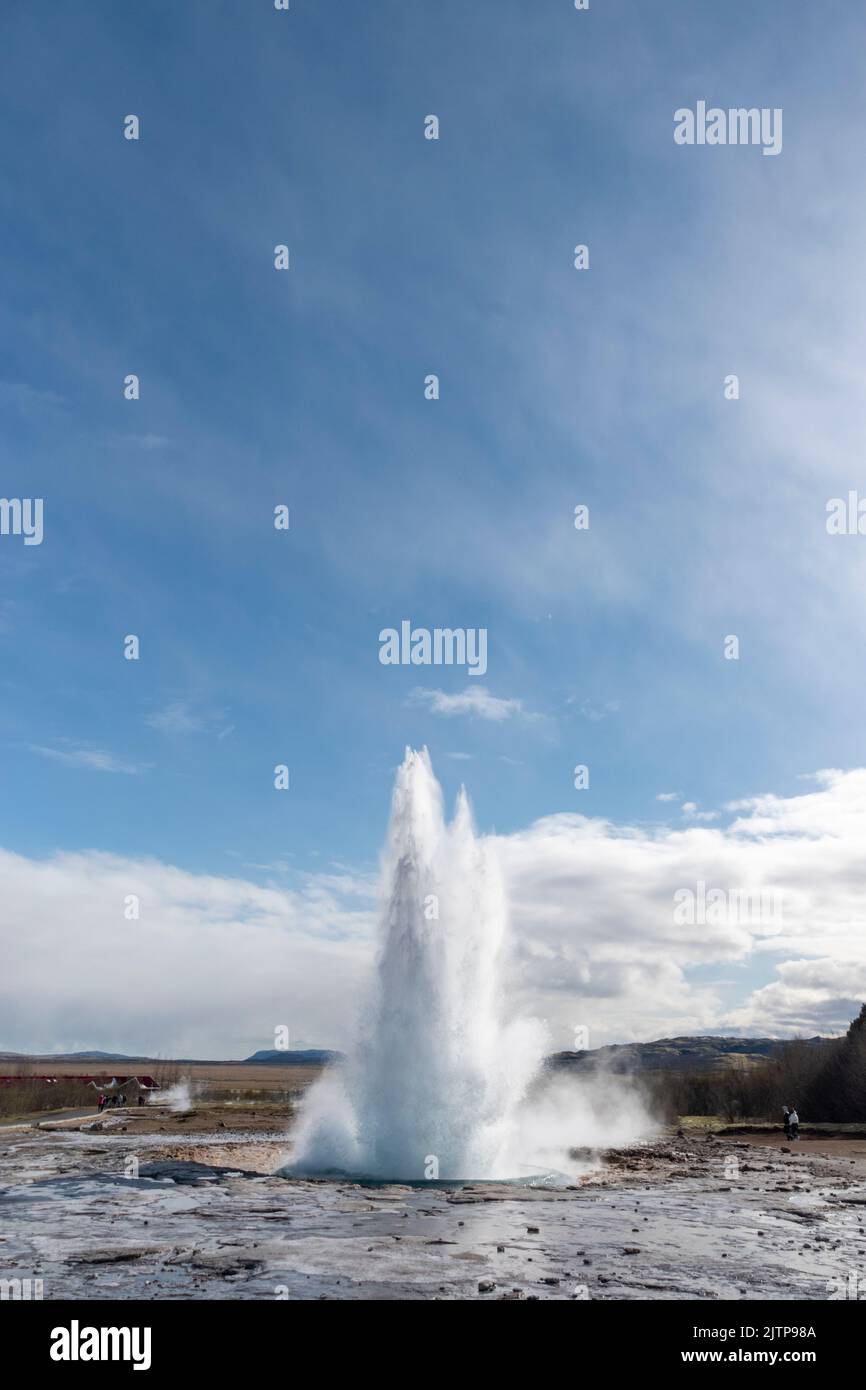 Eruption scene hi-res stock photography and images - Alamy