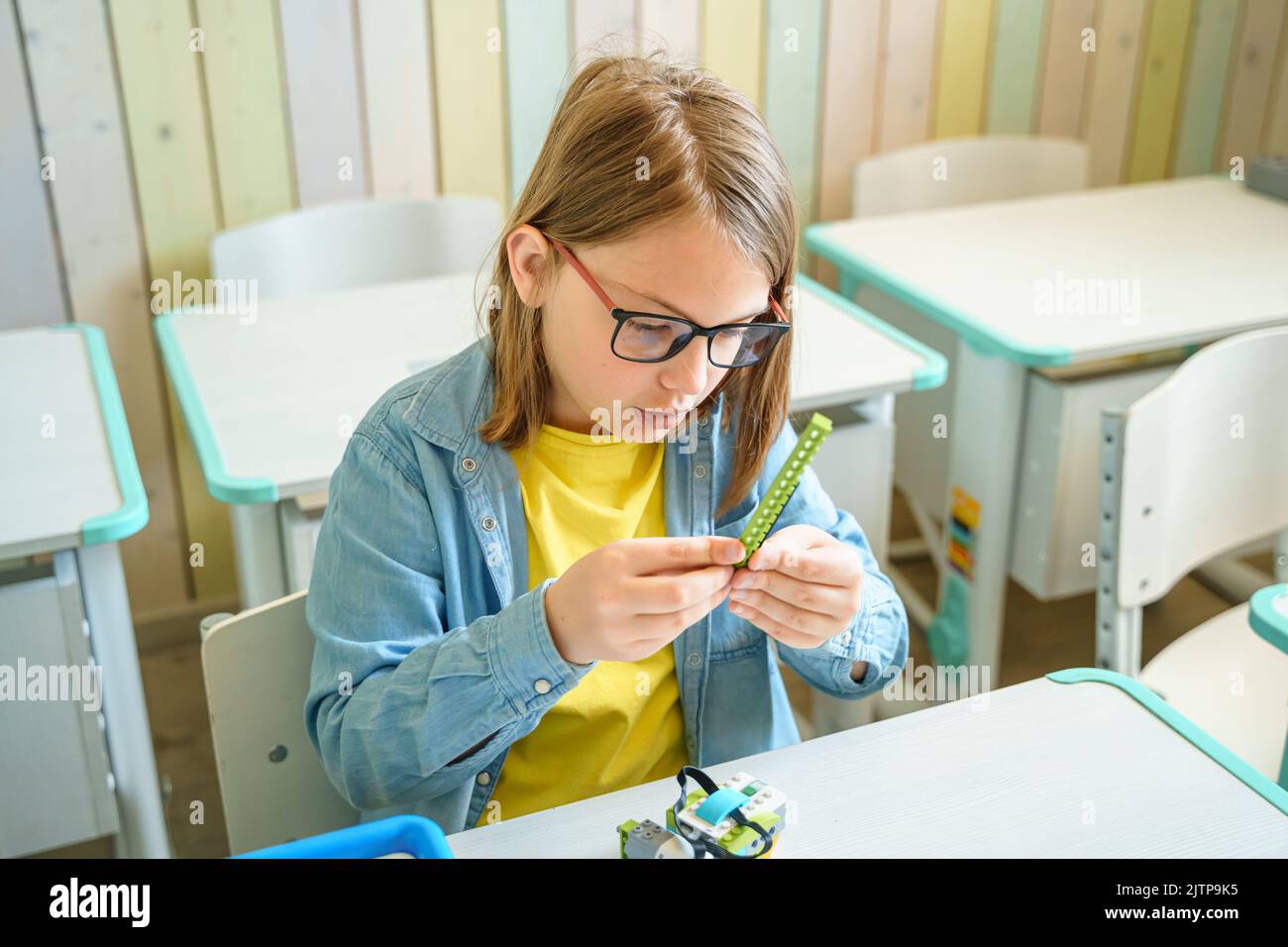 Programming work, learning robotics in elementary school. Children ... Programming work, learning robotics in elementary school. Children ...