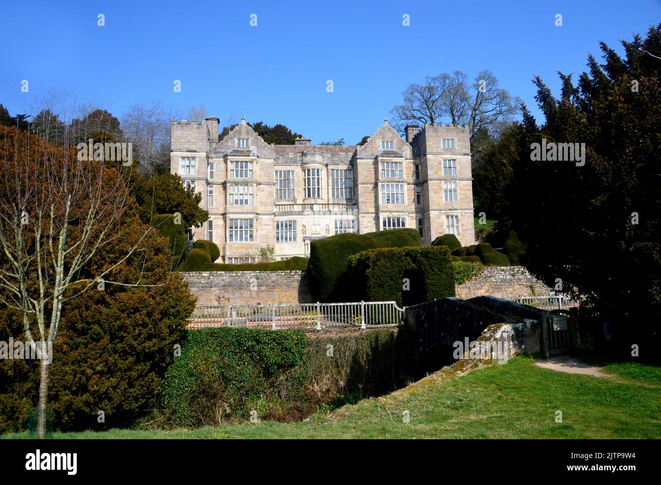 Fountains Hall Country House near the Ruins of Fountains Abbey ...