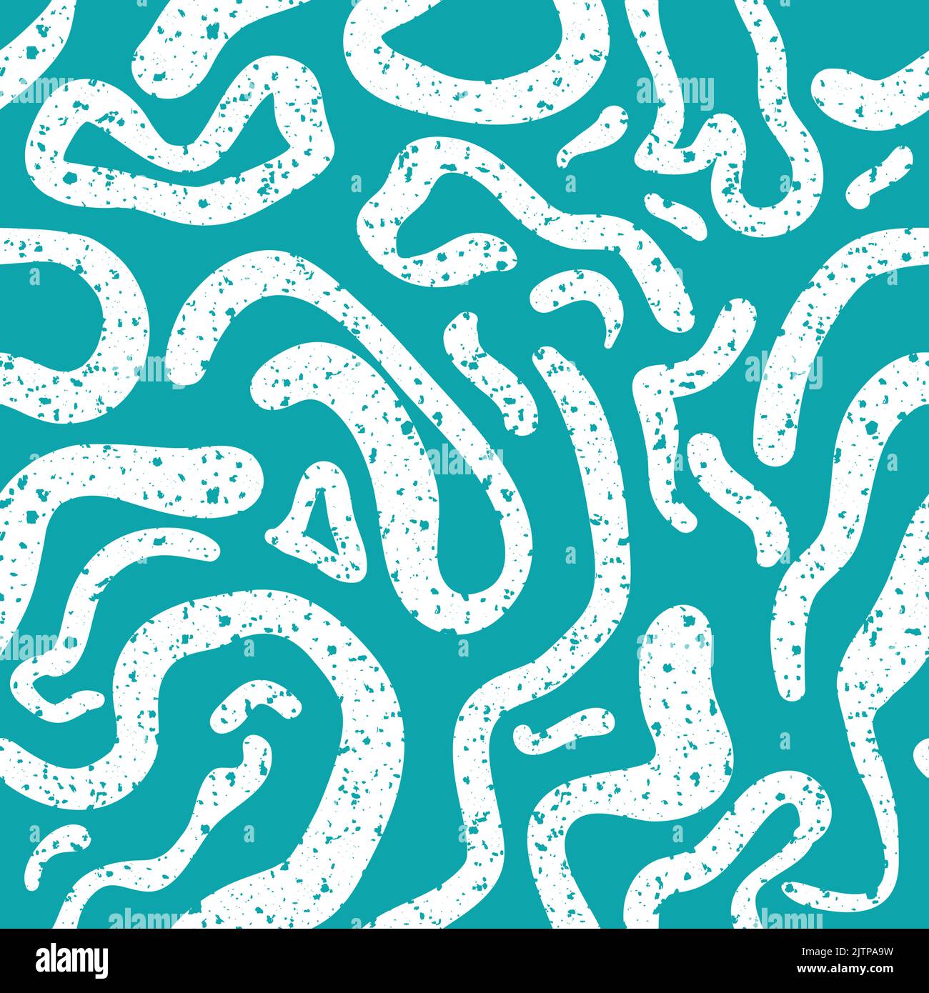 White squiggly line vector Stock Vector Images - Alamy