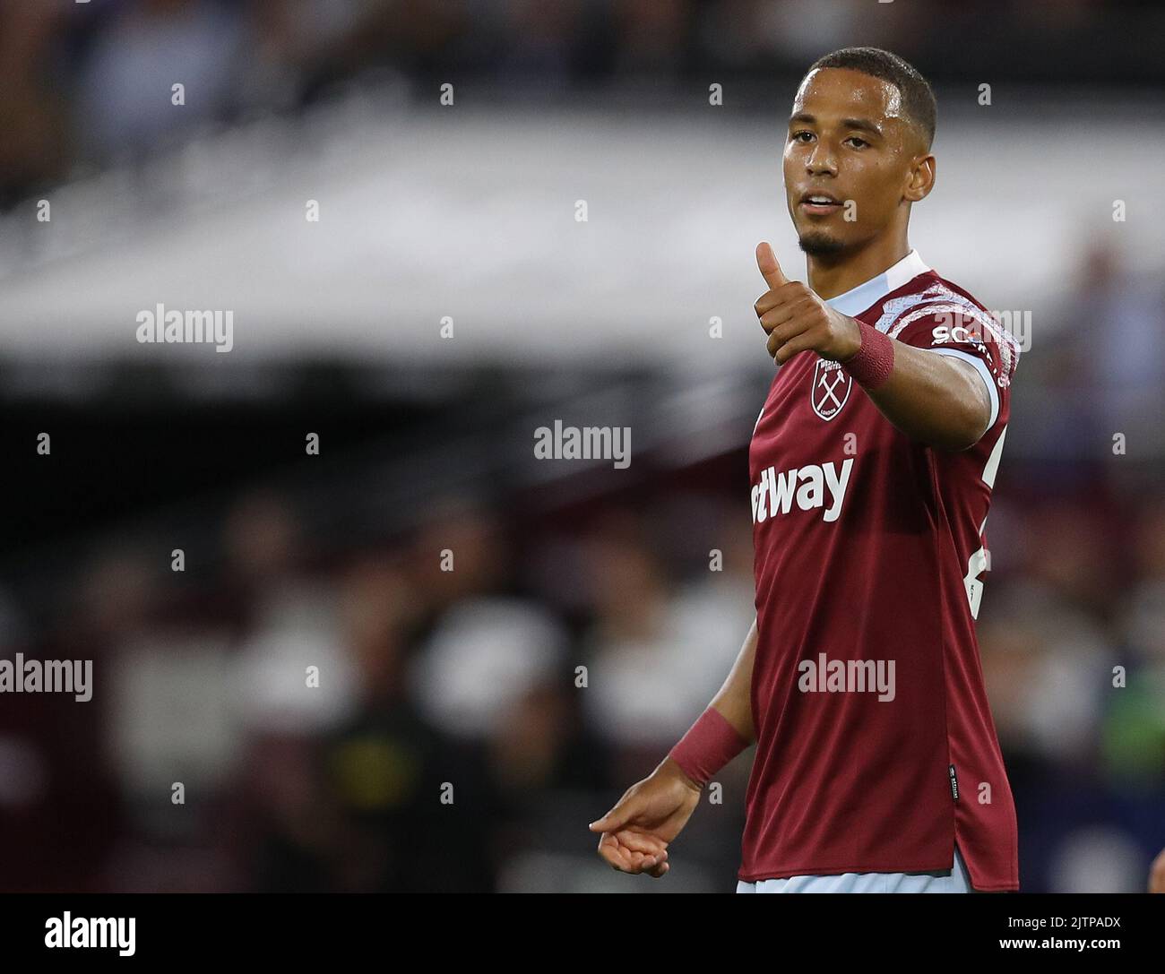 London, England, 31st August 2022. Thilo Kehrer of West Ham United ...