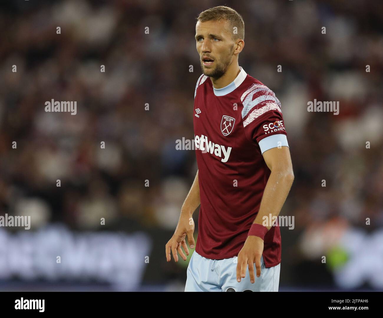 Tomas soucek tottenham hi-res stock photography and images - Alamy