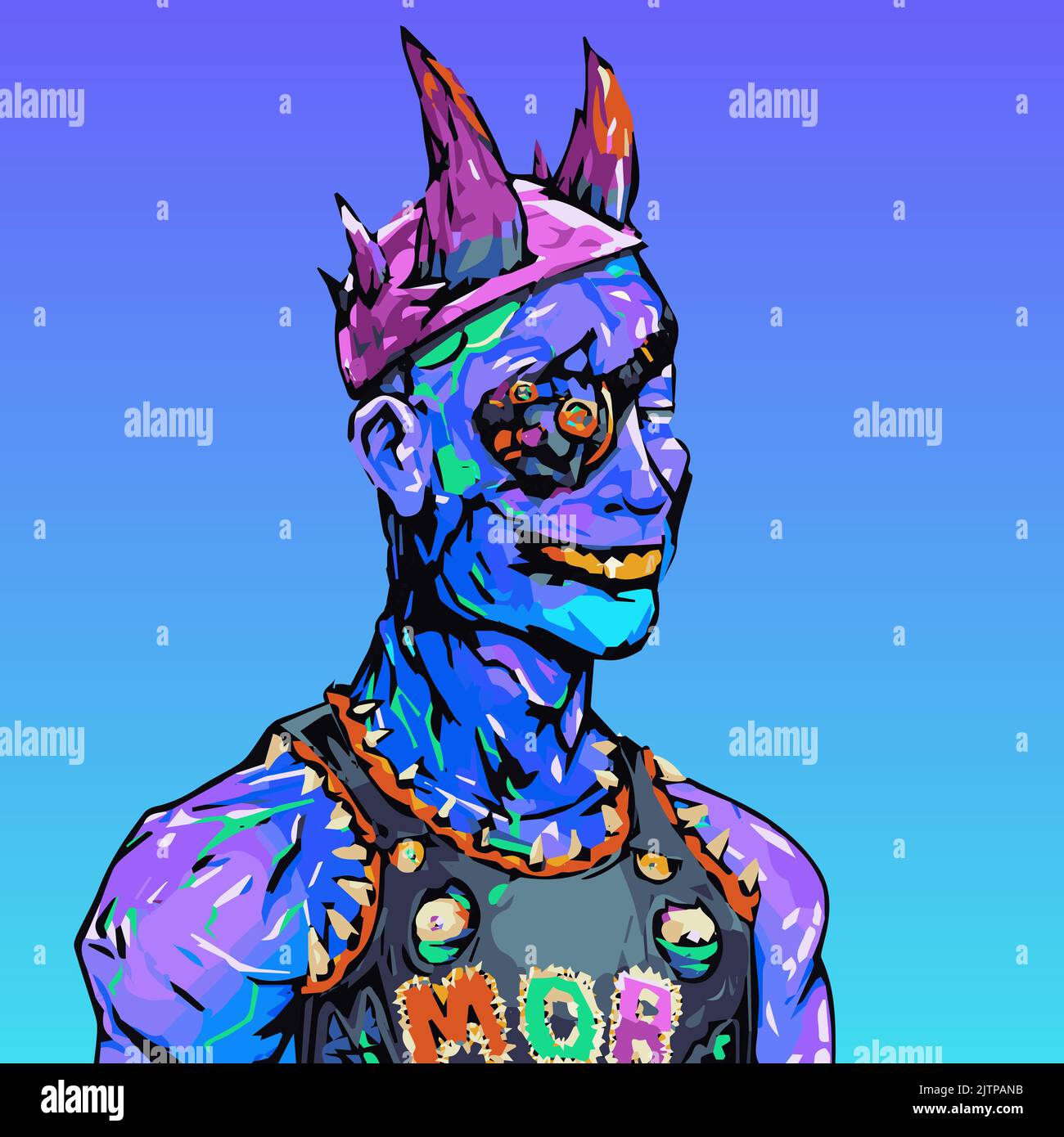 Human ape Stock Vector Images - Alamy