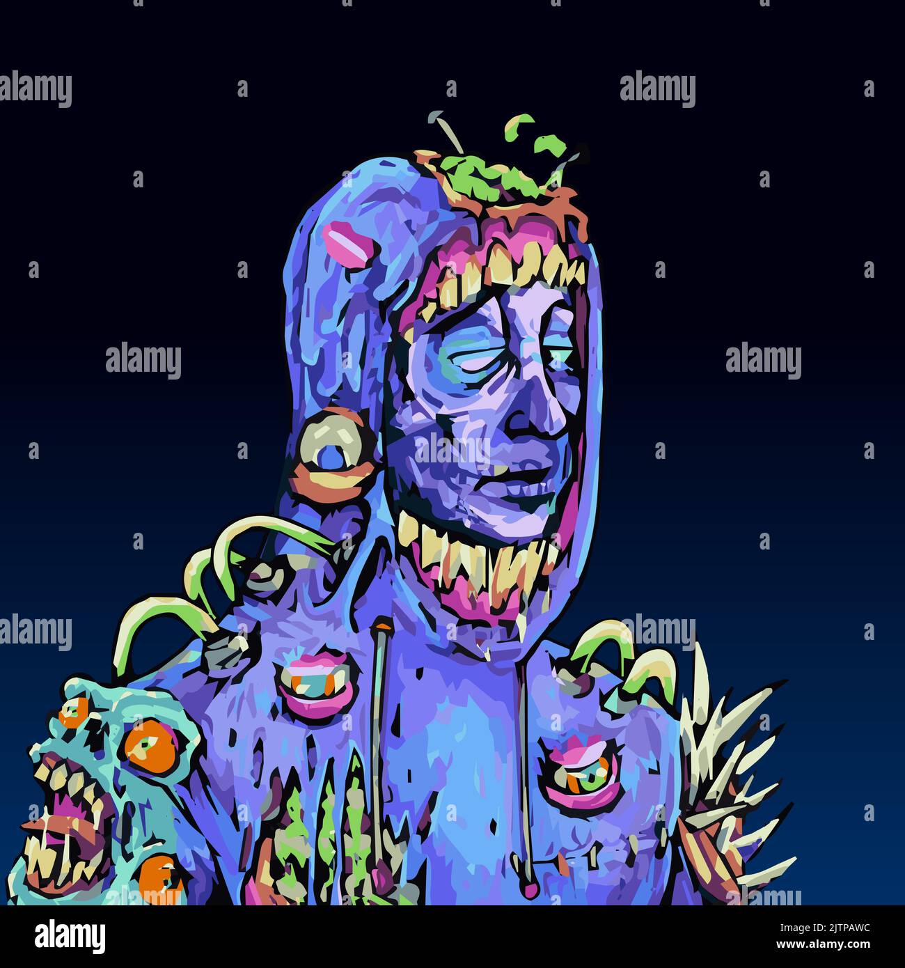 Solana token Stock Vector Images - Alamy