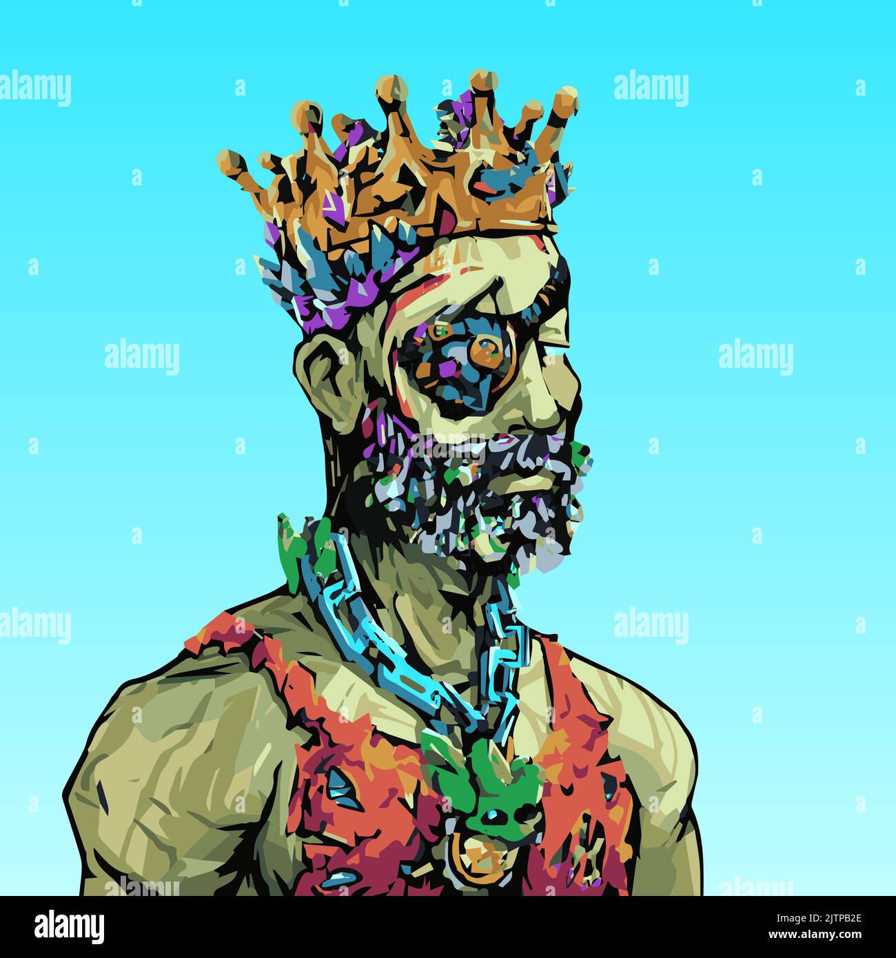 Solana token Stock Vector Images - Alamy