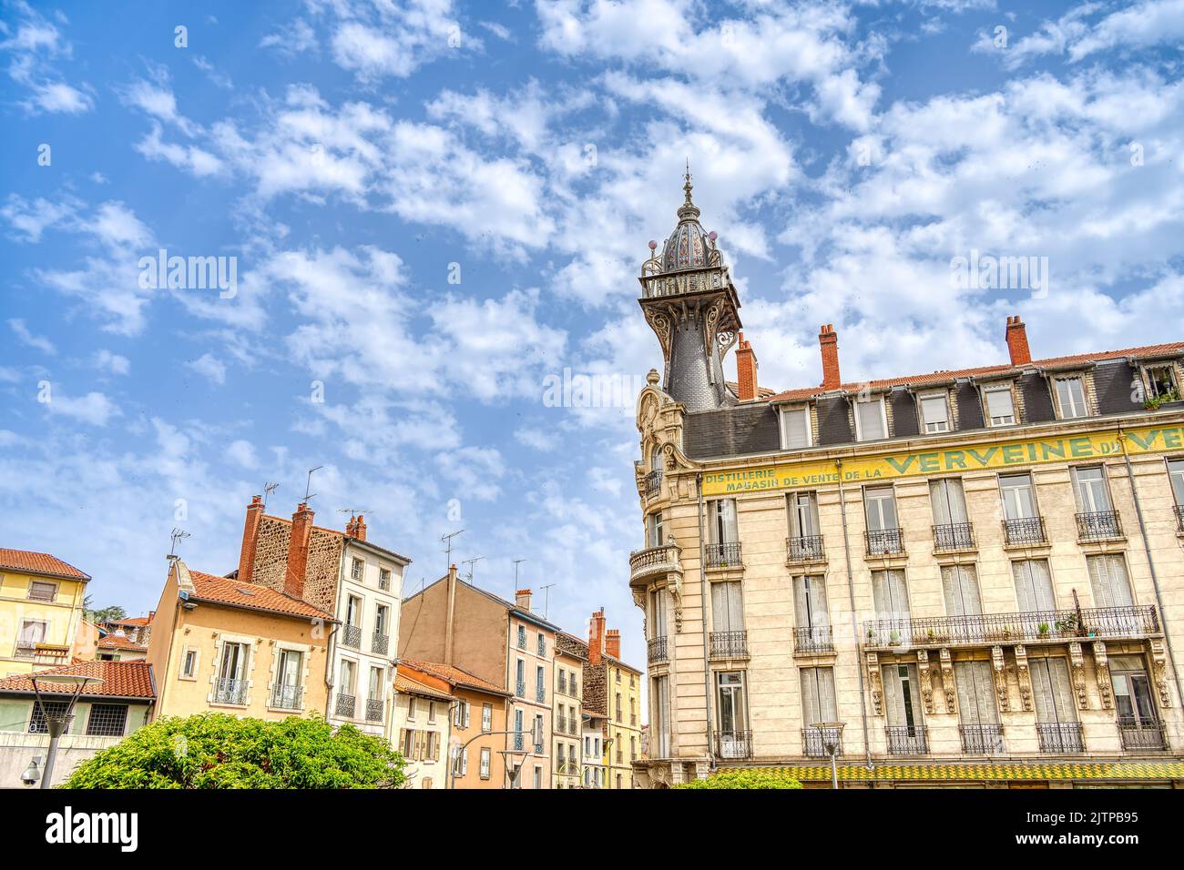 Le Puy en Velay, France Stock Photo - Alamy