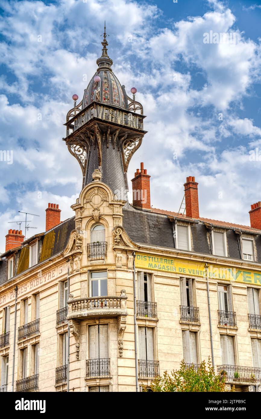 Le Puy en Velay, France Stock Photo - Alamy