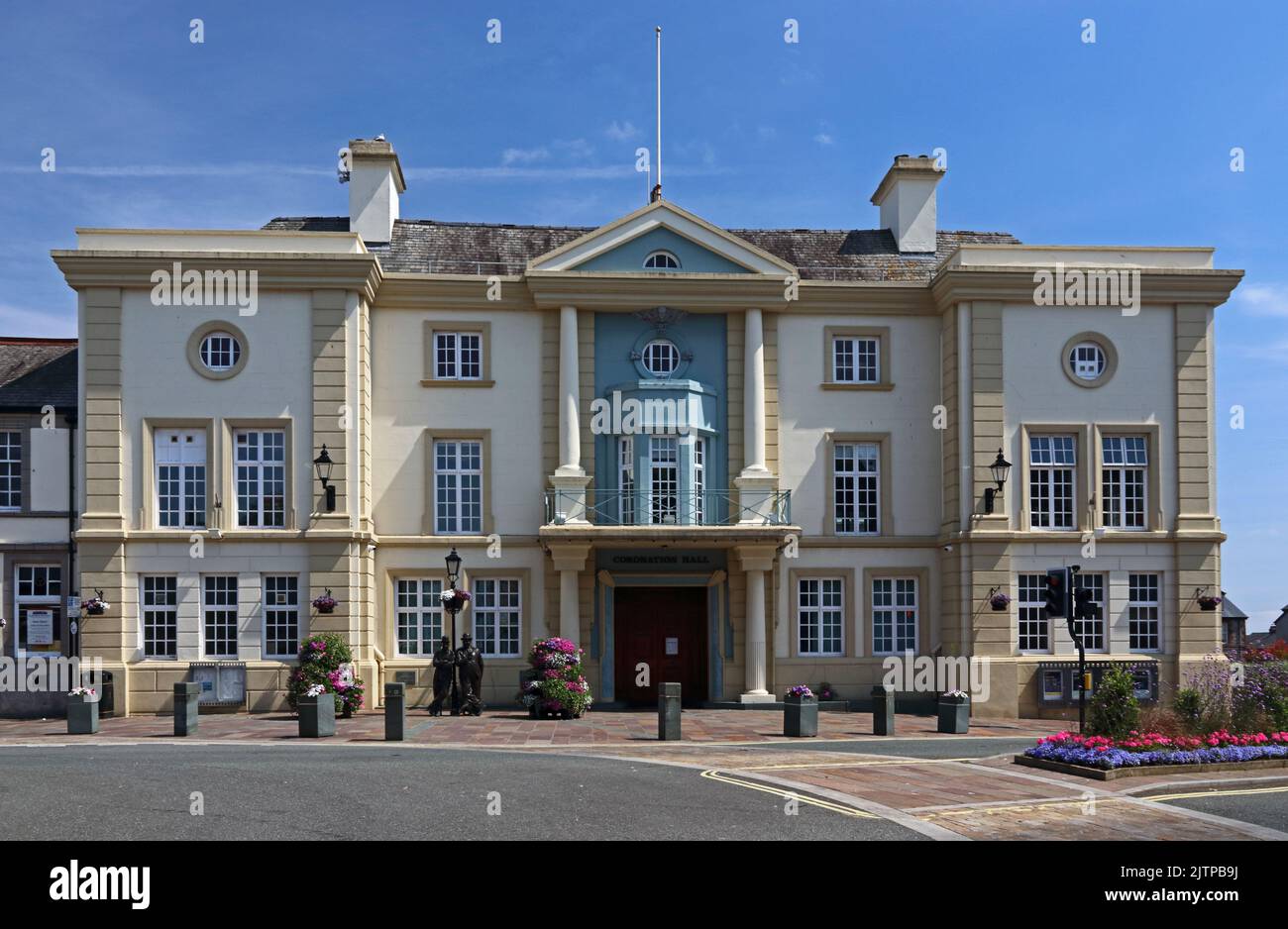 The coronation hall hi-res stock photography and images - Alamy